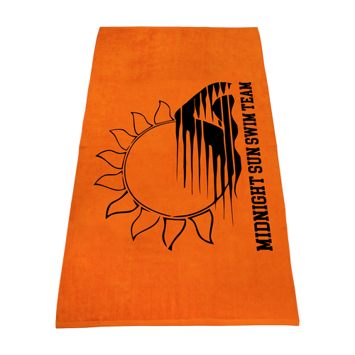 Midnight Sun Swim Team / Value Line Color Beach Towel / Color Beach Towels