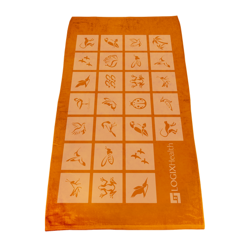 LogixHealth / Classic Color Beach Towel / Color Beach Towels