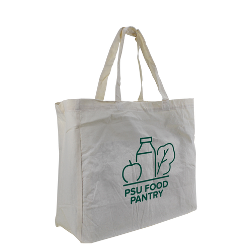 PSU Food Pantry / Cotton Canvas Little Storm Grocery Bag / Cotton ...