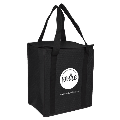 My Pure Life / Square Top Insulated Tote / Insulated Totes