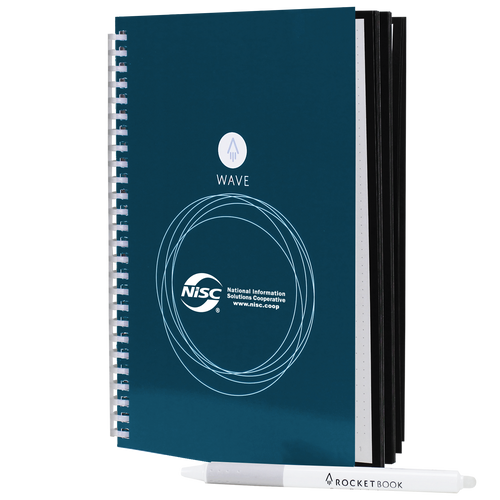 iGEAR - NISC / Rocketbook Wave Executive - Blue / Rocketbook Notebooks