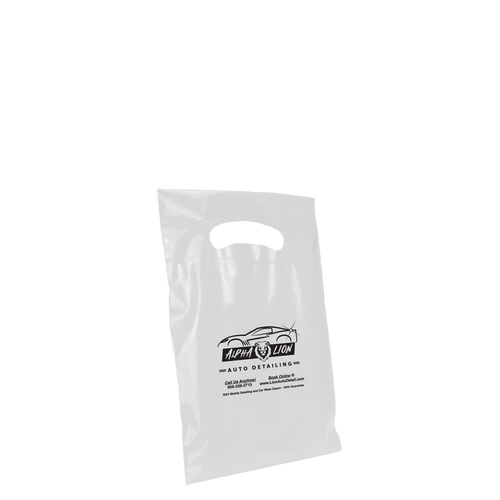 Alpha Lion Auto Detailing / Extra Small Eco-friendly Die Cut Plastic ...