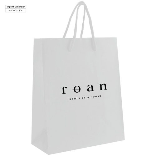 ROAN Fragrances / Small Matte Shopper Bag / Best Selling Bags