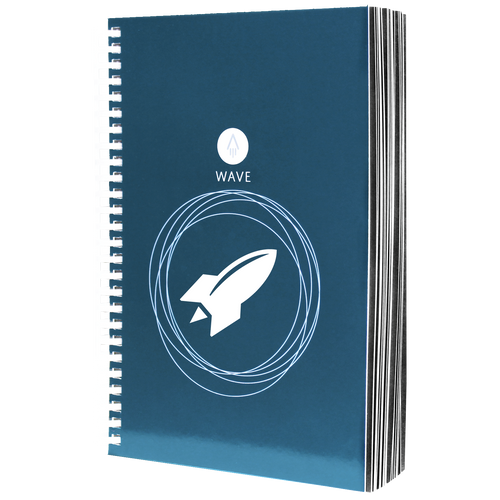 RocketSpace / Rocketbook Wave Executive - Blue / Rocketbook Notebooks