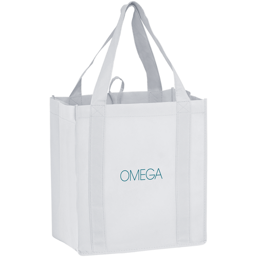 Omega Institute / Little Storm Grocery Bag / Reusable Grocery Bags
