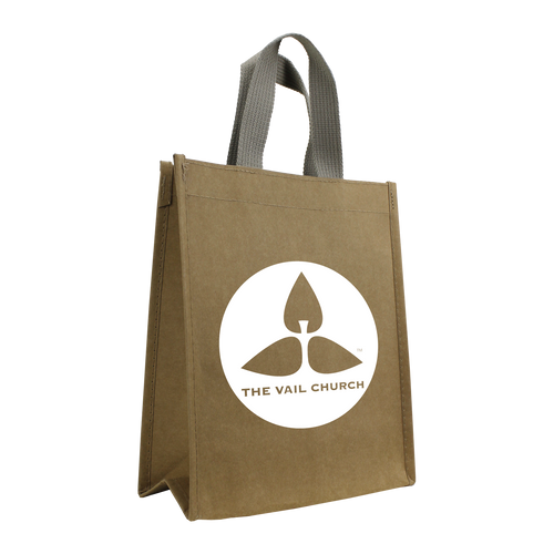 The Vail Church / Washable Paper Fiesta Tote / Paper Bags