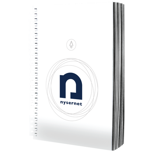 NYSERNet / Rocketbook Wave Executive - White / Rocketbook Notebooks