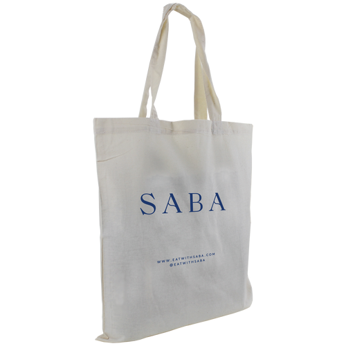 SABA / Slim Cotton Canvas Tote / Cotton Canvas Bags