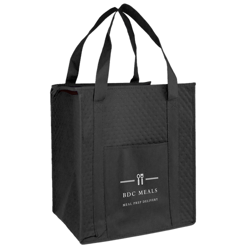 BDC Meals / Insulated Tote with Pocket / Insulated Totes
