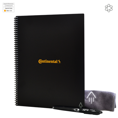Continental / Rocketbook Fusion Letter / Rocketbook Fusion Notebooks