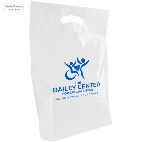 The Bailey Center for Special Needs / Medium Recyclable Die Cut Plastic ...