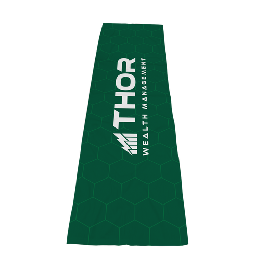 THOR Wealth Management / Classic Full Color Fitness Towel / Fitness ...
