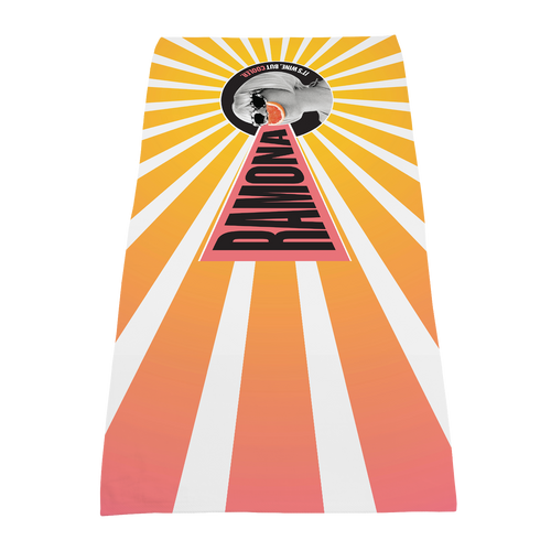 Pop Up Mob / Full Color Print Beach Towel / Full Color Print Towels