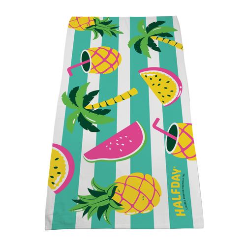 Boxxie LLC / Full Color Print Beach Towel / Full Color Print Towels