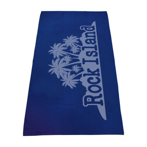 Rock Islaand / Value Line Color Beach Towel / Color Beach Towels