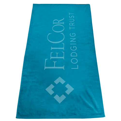 FelCor Lodging Trust / Gypsea Color Beach Towel / Color Beach Towels