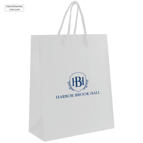 Harbor Brook Hall / Small Matte Shopper Bag / Best Selling Bags