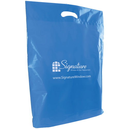 Signature Window & Door Replacement / Large Die Cut Plastic Bag ...