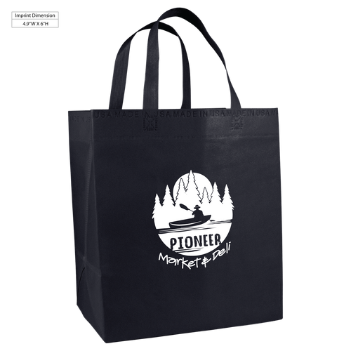 JM Screen Printing and More LLC / American Made Grocery Bag / Made in USA