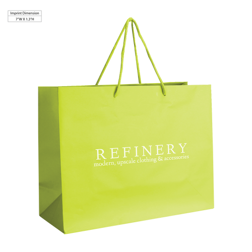 Refinery / Medium Matte Shopper Bag / Breast Cancer Awareness Bags