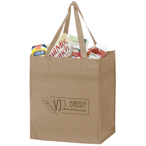 VJ's Bakery / Big Tex Grocery Bag / Reusable Grocery Bags