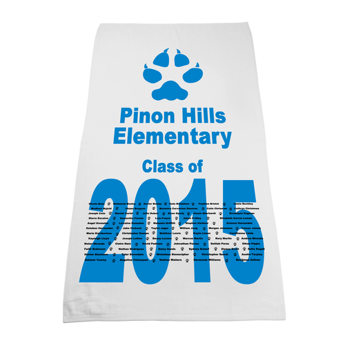 Pinon Hills Elementary PTA / Classic - White / White