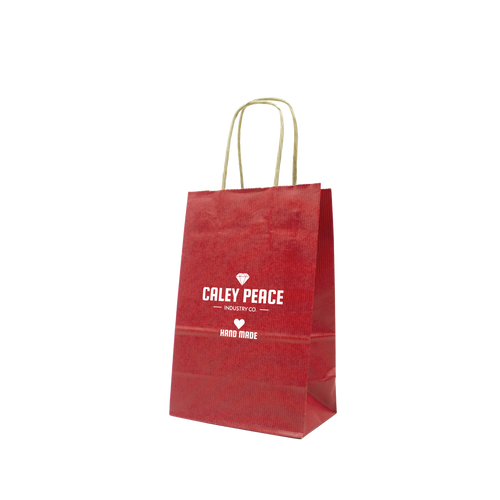 Mini Kraft Color Paper Shopper Bag / Paper Bags / Holden Bags