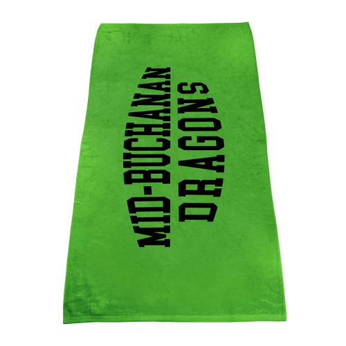 Mid-Buchanan R-V School District / Classic Color Beach Towel / Best ...