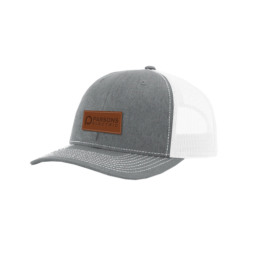 Parsons Electric / Richardson Trucker Snapback Hat / Apparel & Hats
