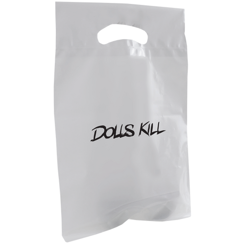 Dolls Kill / Small Die Cut Plastic Bag / Plastic Bags