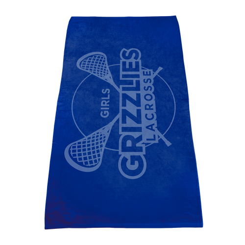 PVYA Girls Lacrosse / Value Line Color Beach Towel / Color Beach Towels