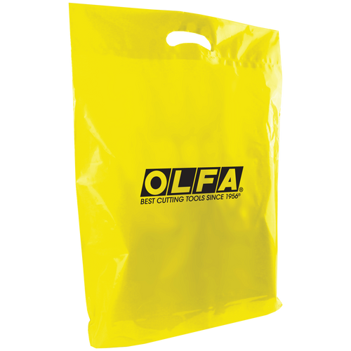 OLFA North America / Large Die Cut Plastic Bag / Plastic Bags