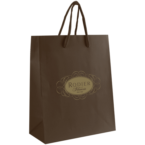 Rodier Flowers / Small Matte Shopper Bag / Best Selling Bags