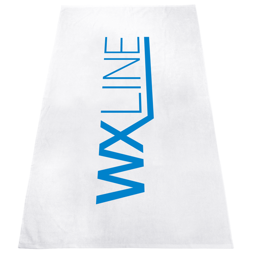 Wxline / Odyssee White Beach Towel / Embroidery