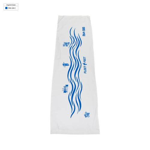 Fleet Feet YellowJacket Racing / Endurance White Fitness Towel ...