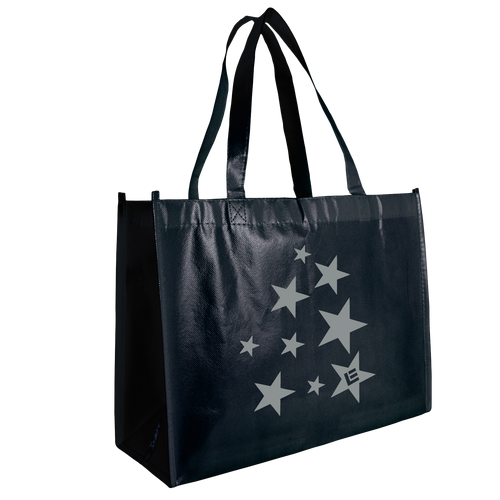 INFINITY / Laminated Convention Tote / Laminated Bags