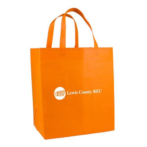 Lewis County REC / American Grocery Bag / Reusable Grocery Bags