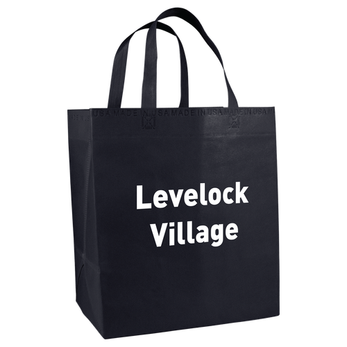 Levelock Village Council / American Made Grocery Bag / Reusable Grocery ...