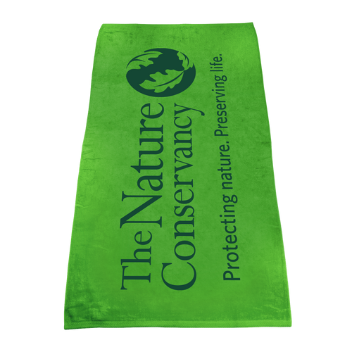 The Nature Conservancy / Classic Color Beach Towel / Best Selling Towels