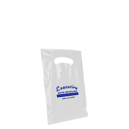 Executive Auto Detailing LLC / Extra Small Eco-friendly Die Cut Plastic ...