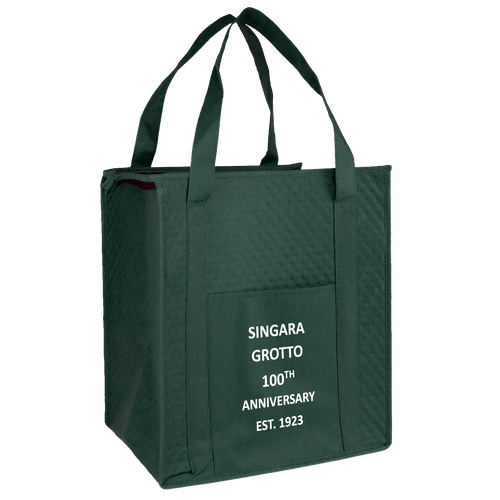 Singara Grotto / Insulated Tote with Pocket / Best Selling Bags