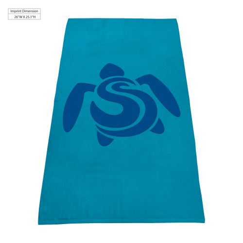 Scuba Savvy dba Savvy Swimmers / Value Line Color Beach Towel / Best ...