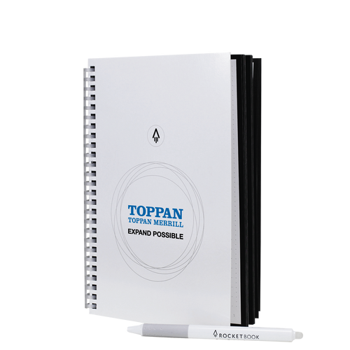 Toppan Merrill / Rocketbook Wave Executive