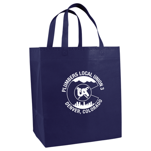 Plumbers Local 3 / American Made Grocery Bag / Made in USA