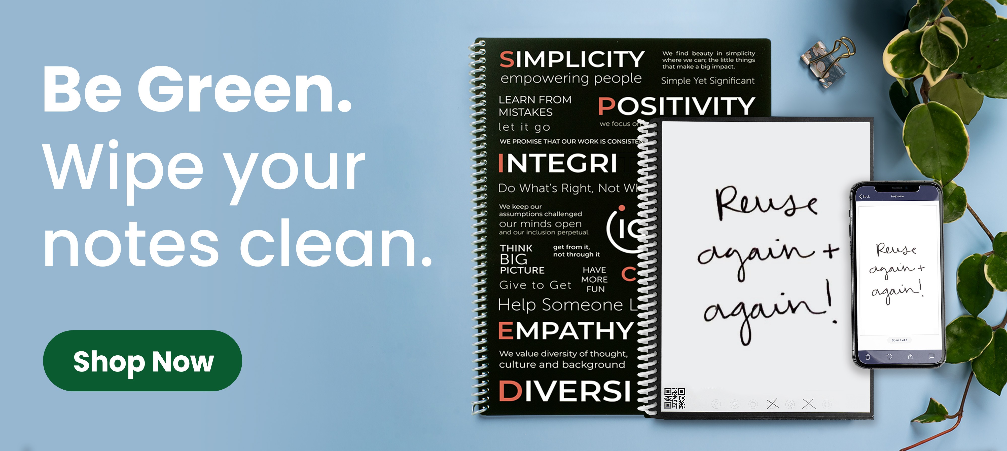 Rocketbook Promo - Buy logo branded Rocketbooks in bulk